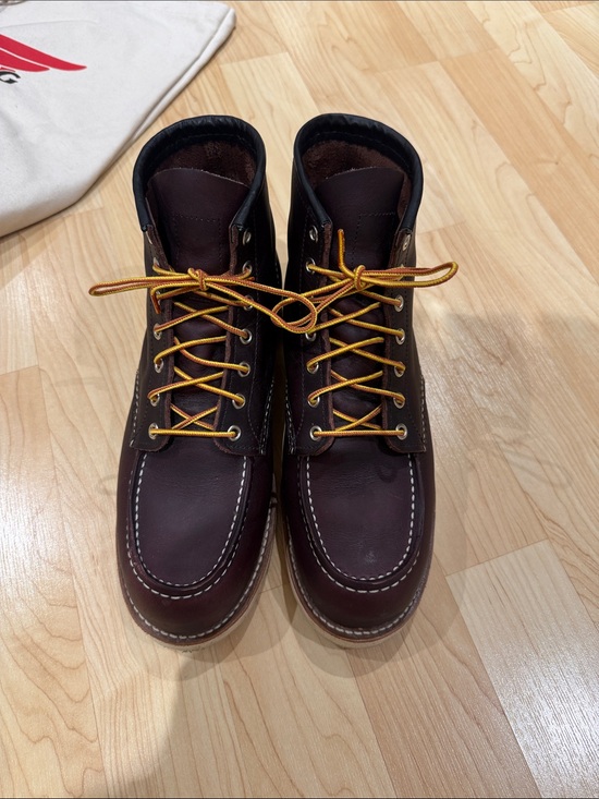 Shoes | Red Wings 8847 Moc Toe 6 Inch Boots Size 9e | Poshmark